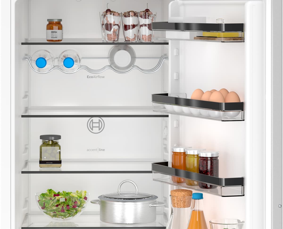 Bosch 4 Sarjan Jääkaappipakastin KIN96SFD0 (integroitava) - Gigantti