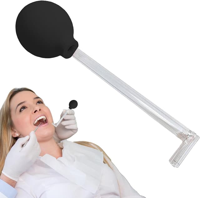 Verktøy for rengjøring av mandler / tonsiller Sort - Elkjøp | Elkjøp