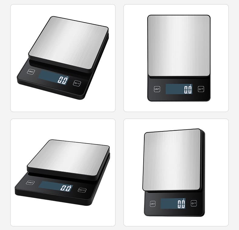 INF Kjøkken digital vekt 10 kg / 1 g - Elkjøp | Elkjøp