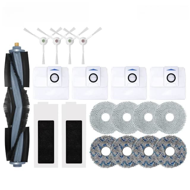 Tilbehør til Ecovacs Deebot T20 Omni/T20/T20 Max/T20 Pro robotstøvsuger ...