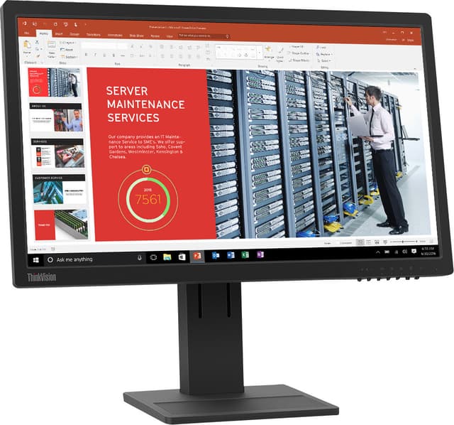 Lenovo ThinkVision E22-28 21,5" FHD/IPS Black - Elkjøp | Elkjøp