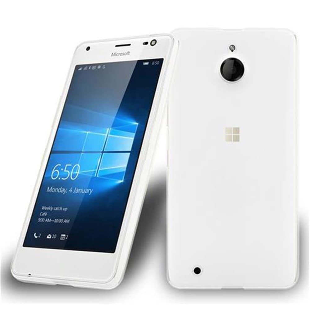Nokia Lumia 850 deksel case cover (gjennomsiktig) - Elkjøp