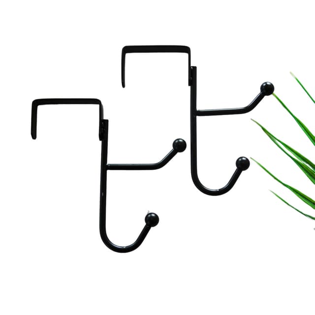 Oven päälle laitettava ripustin metallikoukku paksuus 43 mm 2 kpl ...