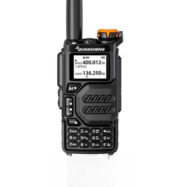 INF UV-K5 Plus 1600 mAh 2-veis radio, walkie talkie med antenne - Elkjøp