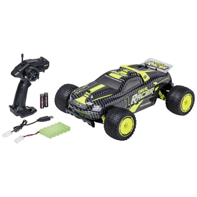 Carson RC Sport Devil Racer Borst motor 1:10 RC - Elgiganten
