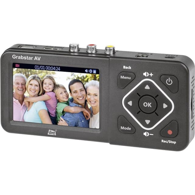 dnt Grabstar AV Video Grabber HD-inspelning - Elgiganten - Elgiganten