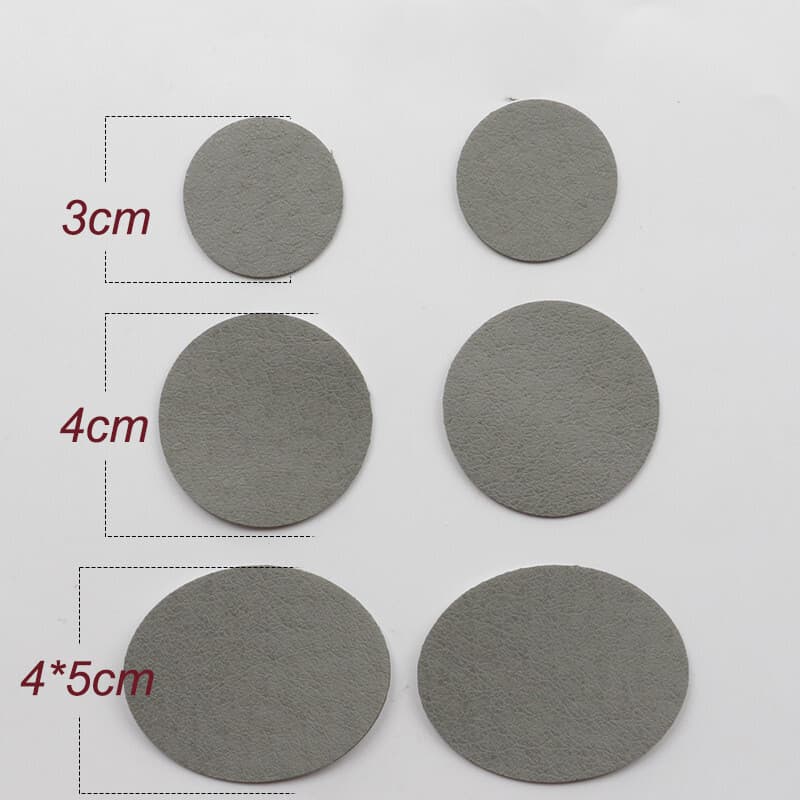 Reparationssats för skohål 6-pack Mørk grå - Elkjøp | Elkjøp