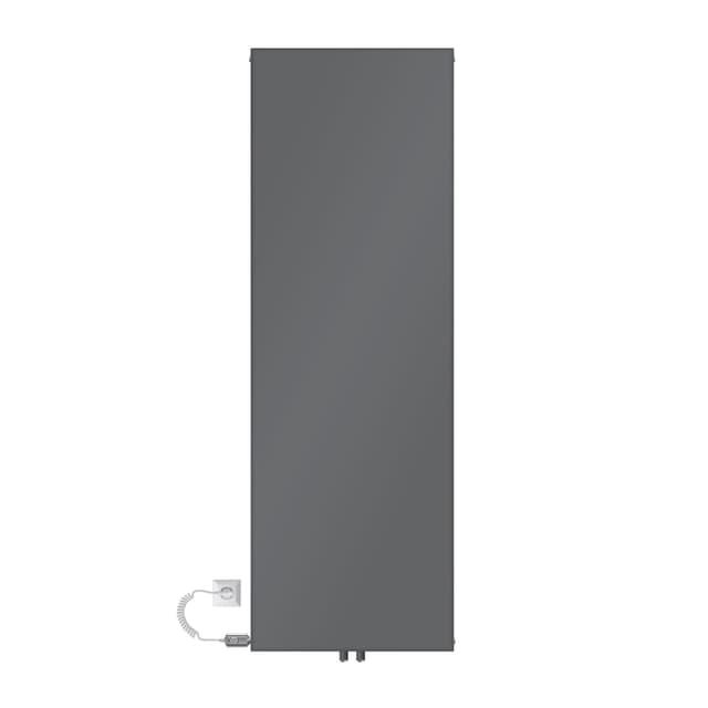 ML-Design Elektrisk badrumsradiator 1800x604 mm Antracit - Elgiganten