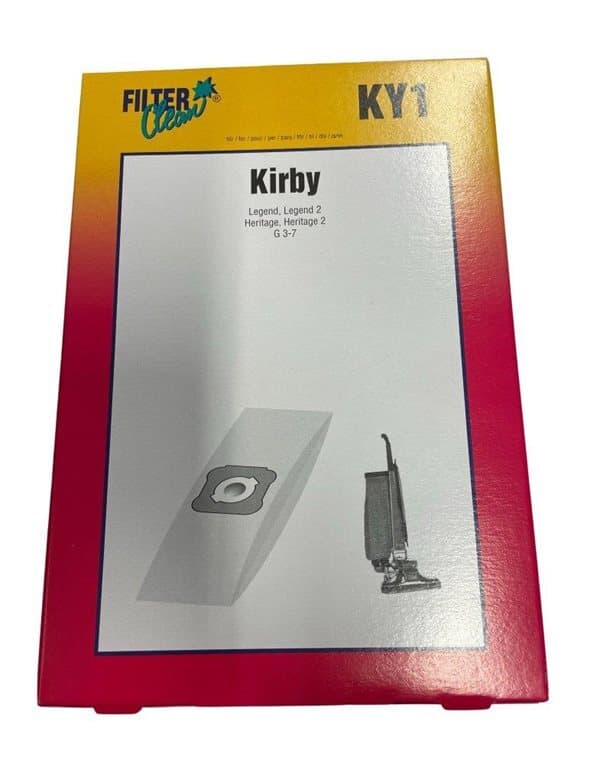 Dammsugarpåsar KY1 till Kirby 3-pack - Elgiganten