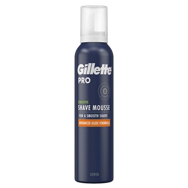 Gillette Pro Sensitive Shave Mousse 240ml - Gigantti