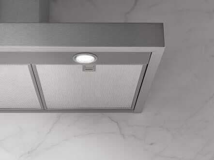 Miele ventilator DA 2808 EXTA (rustfritt stål) - Elkjøp | Elkjøp