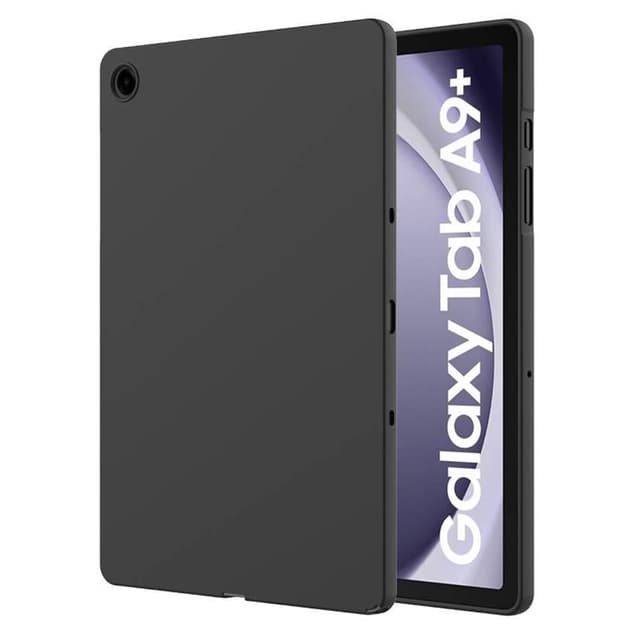 Liquid silikon skal Samsung Galaxy Tab A9 Plus - Svart - Elgiganten ...