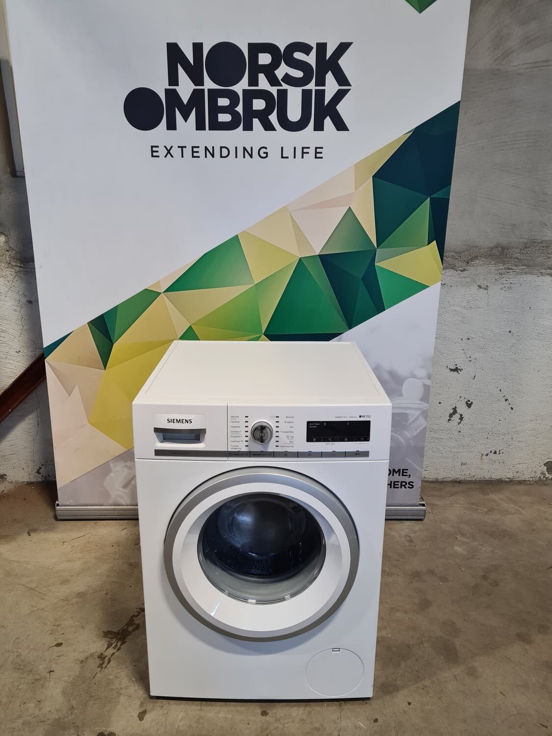 Siemens vaskemaskin WM16W549DN - brukt - Elkjøp