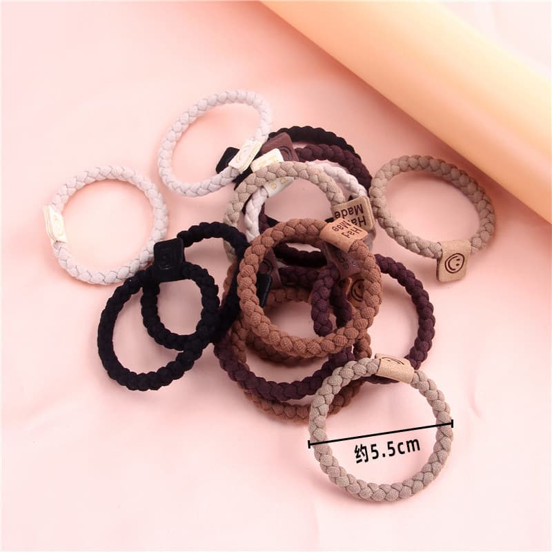 Elastiske hårbånd Scrunchy Hair Binder Tau 10-delt Modell 4 - Elkjøp ...