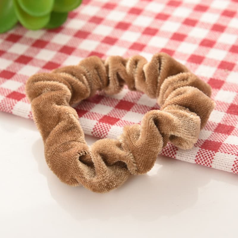 Elastiske hårbånd Scrunchy Hair Binder Tau 10-delt - Elkjøp