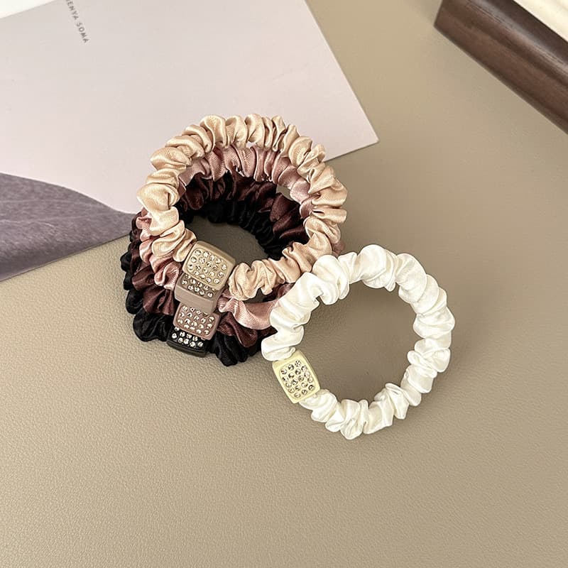 Elastiske hårbånd Scrunchy Hair Binder Tau 10-delt model 1 - Elkjøp ...