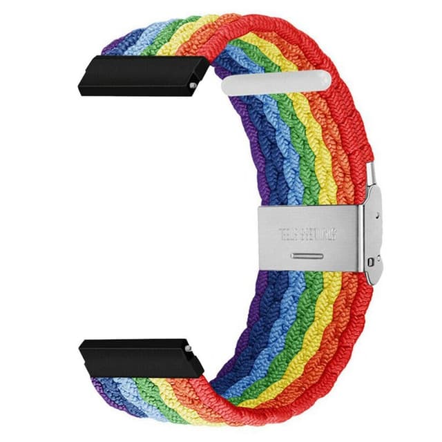 Punottu Kellon ranneke TicWatch 2 - Pride - Gigantti