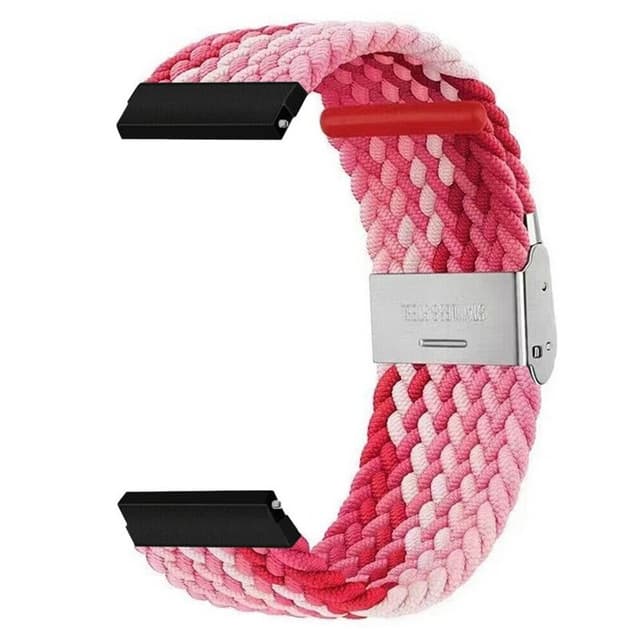 Flätat klockarmband till Polar Ignite 3 - Gradientred - Elgiganten ...