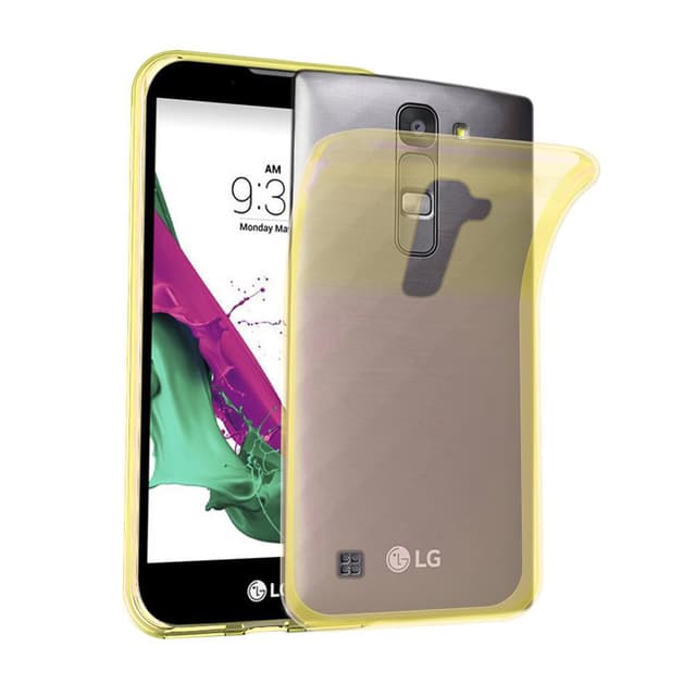 LG G4C / G4 MINI / MAGNA deksel case cover (gold) - Elkjøp