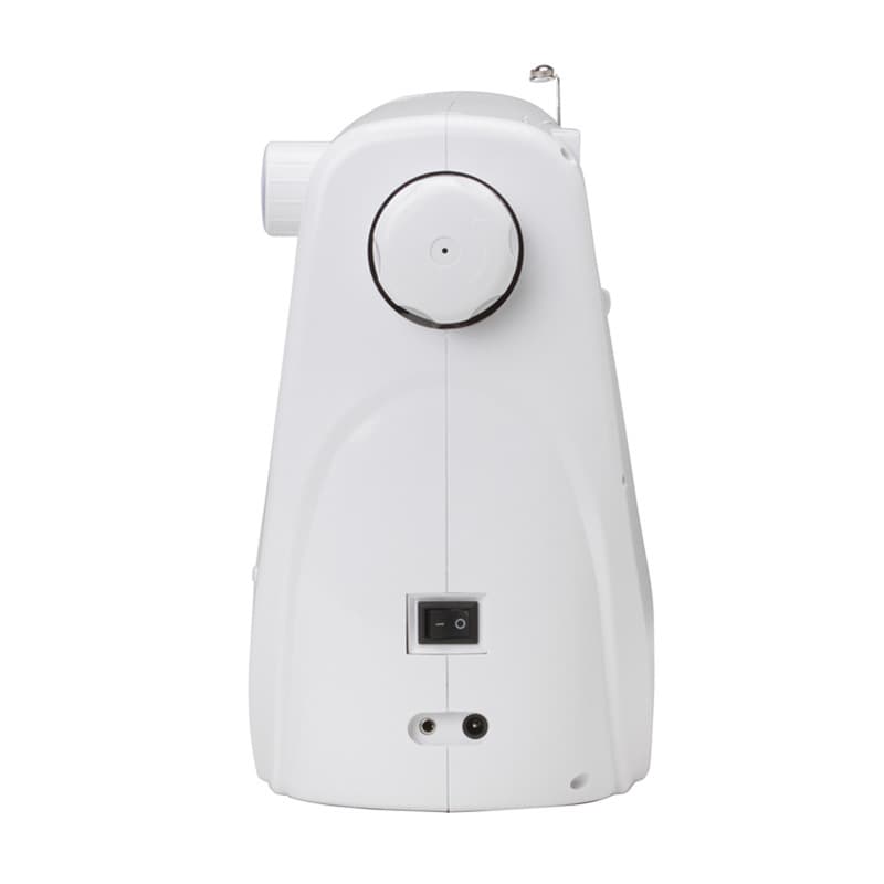 Multifunksjonell mini symaskin, doble nåler, flott for nybegynnere ...