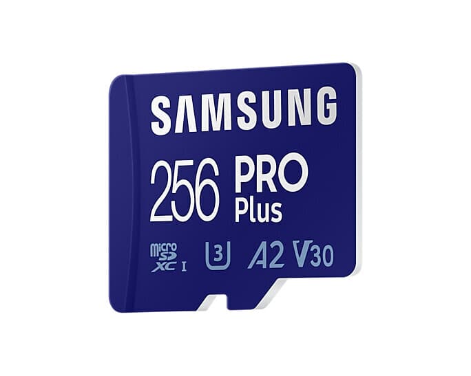 Samsung Pro Plus micro SD 256GB - Elkjøp