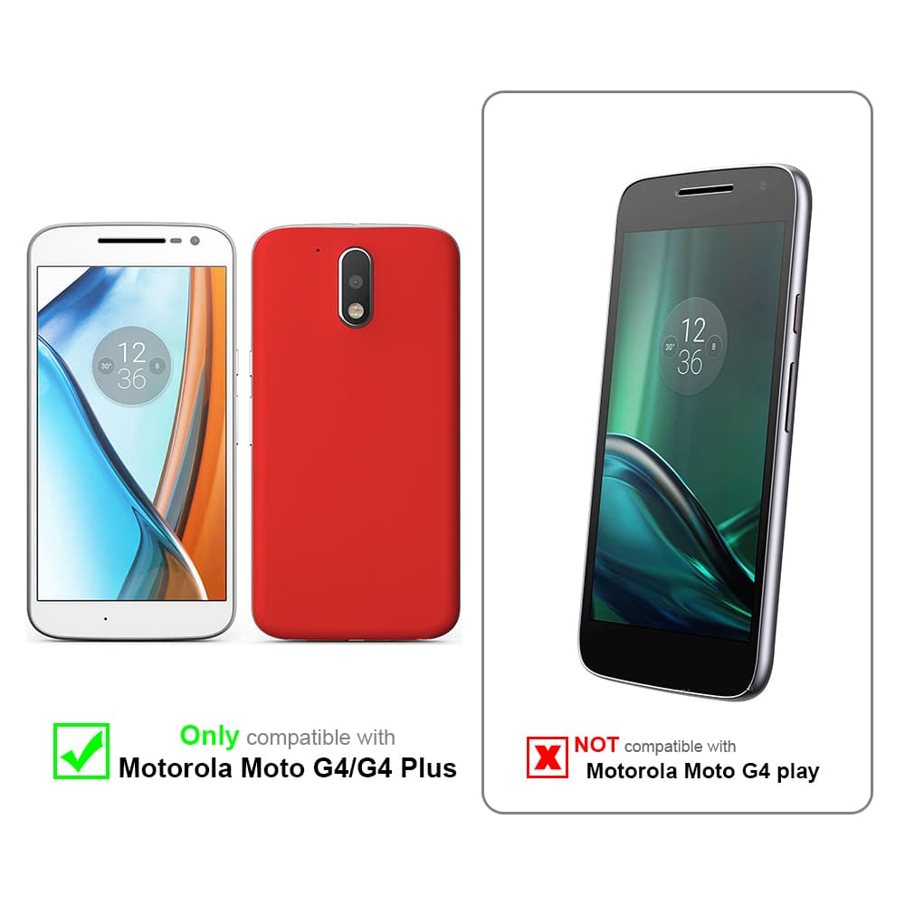 Deksel Motorola MOTO G4 / G4 PLUS case (svart) - Elkjøp