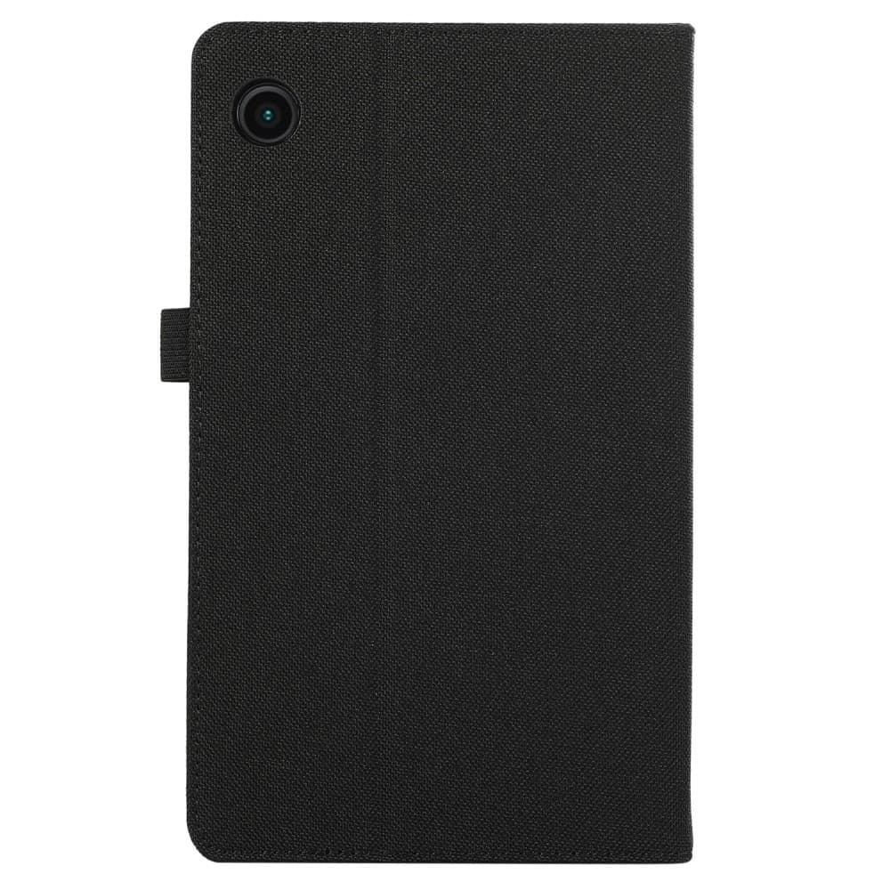 Samsung Galaxy Tab A9 Sammenleggbart deksel kortholder Stofftekstur ...