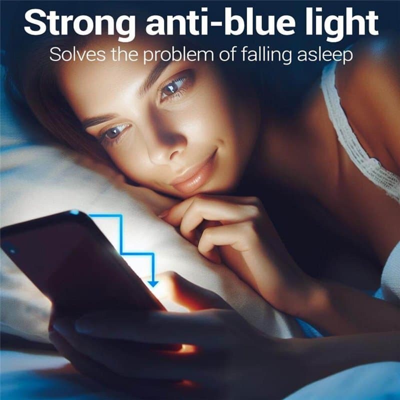 Anti Blue Light glass skjermbeskytter Samsung Galaxy A03 - Elkjøp | Elkjøp