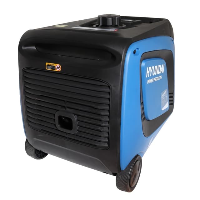 HYUNDAI HY3900SEi Inverter Aggregat 3900W - Elektrisk start og ...