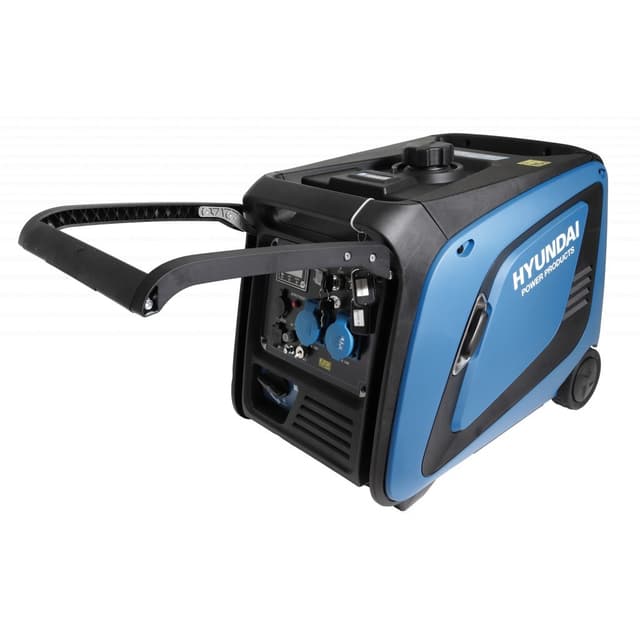 HYUNDAI HY3900SEi Inverter Aggregat 3900W - Elektrisk start og ...