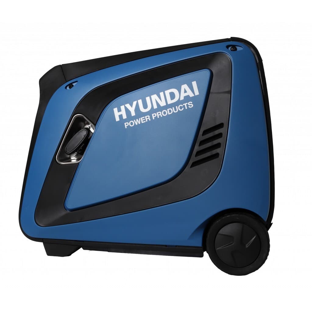 HYUNDAI HY3900SEi Inverter Aggregat 3900W - Elektrisk start og ...