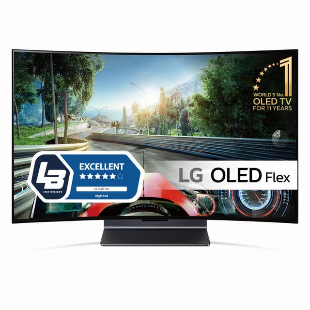 LG 42" Flex 4K OLED Smart TV (2022) - Elgiganten
