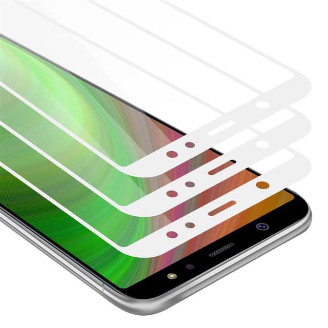Samsung Galaxy A6 PLUS 2018 3x Skjermbeskytter - Elkjøp