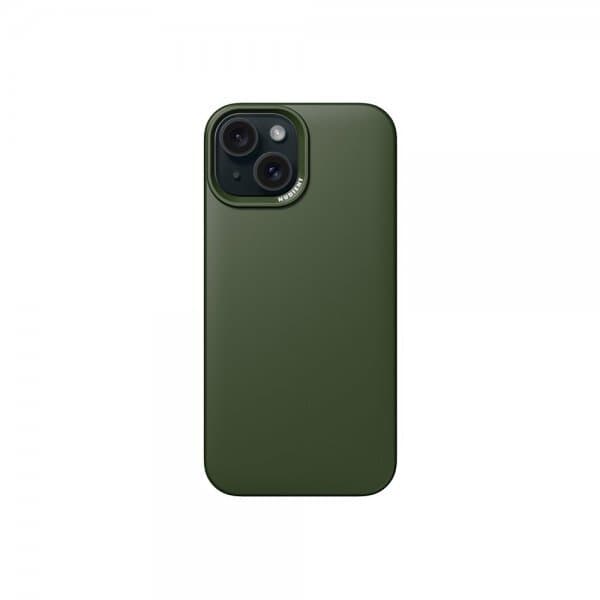 Nudient iPhone 15 Deksel Thin Case MagSafe Pine Green - Elkjøp