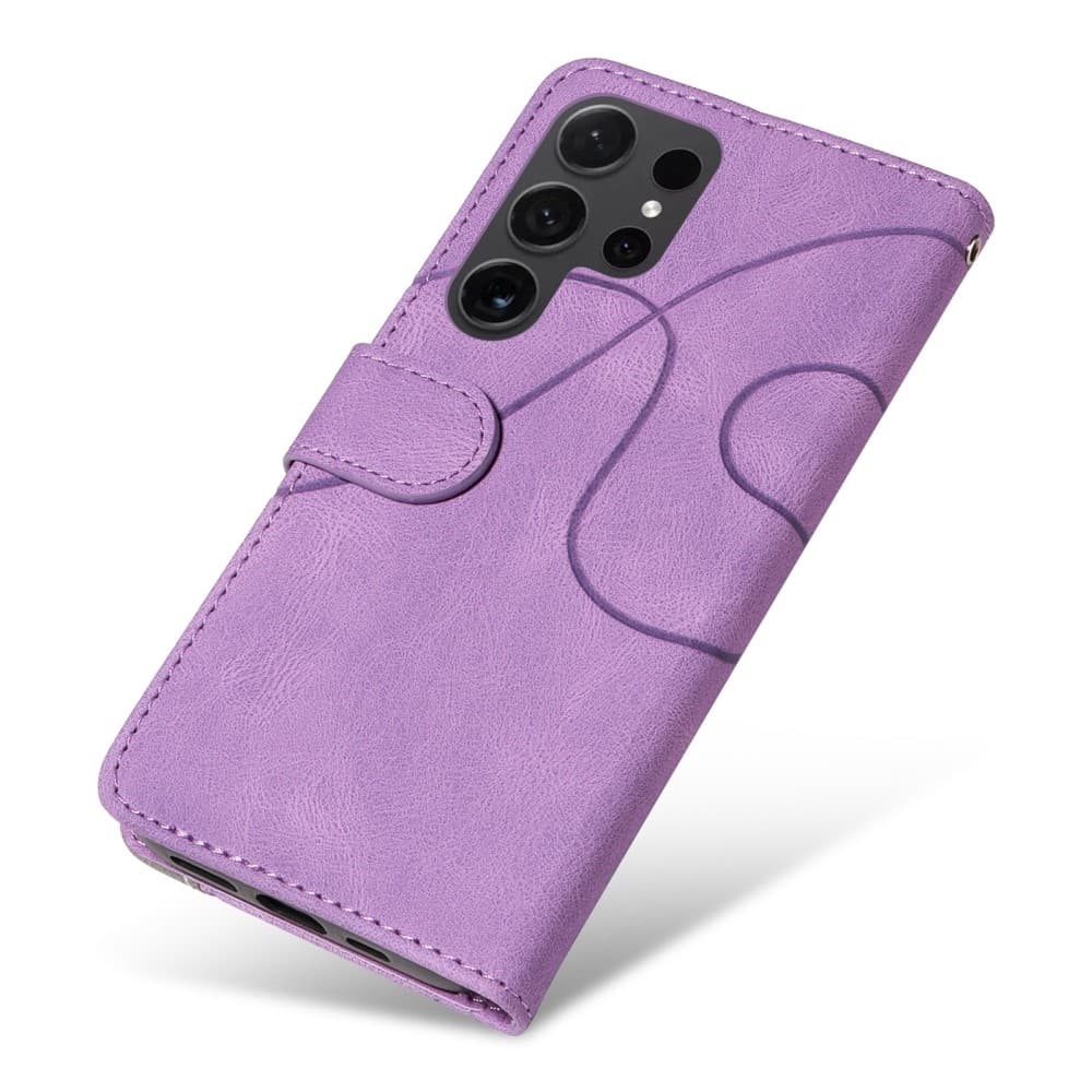 KT Lommebok-deksel til Samsung Galaxy S24 Ultra - Lilla - Elkjøp | Elkjøp