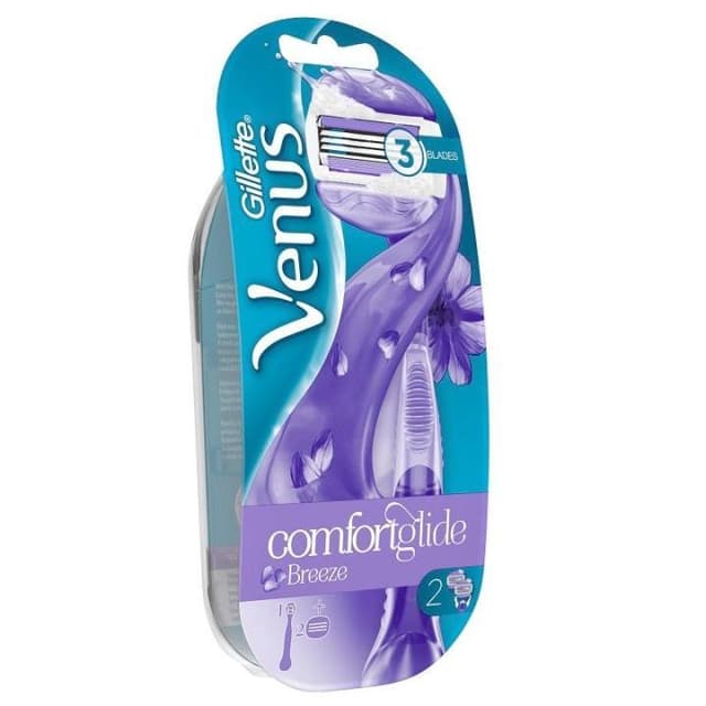 Gillette Venus Comfortglide Breeze 2 blades - Elkjøp | Elkjøp