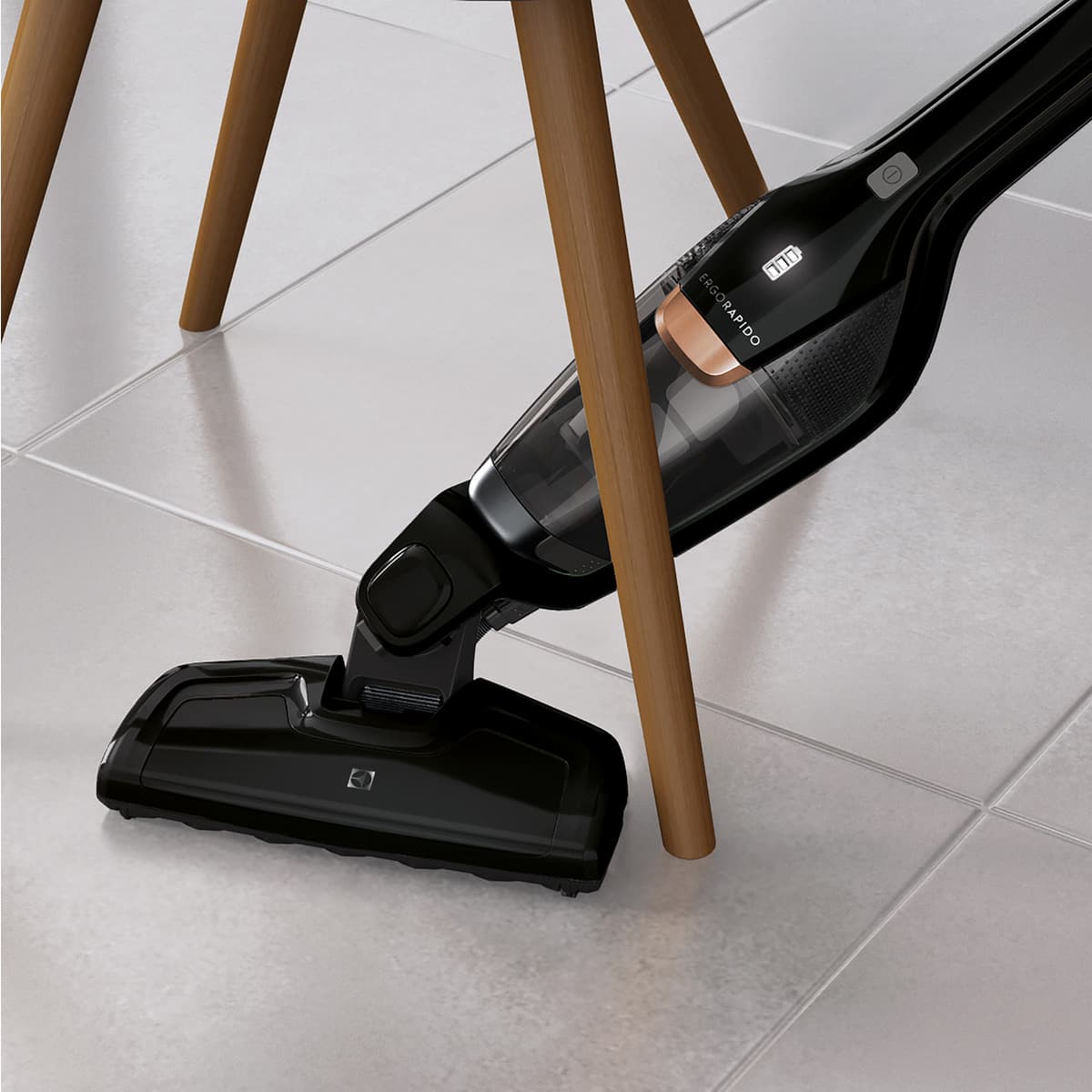 Electrolux Ergorapido Classic Sladdlös Skaftdammsugare EERC73EB ...
