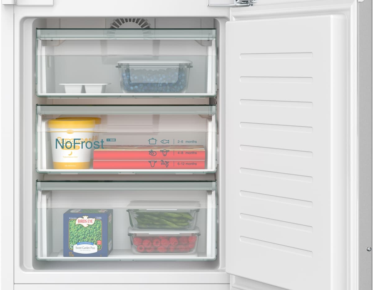 Siemens IQ300 Kyl/Frys KI96NVFD0 (integrerad) - Elgiganten - Elgiganten