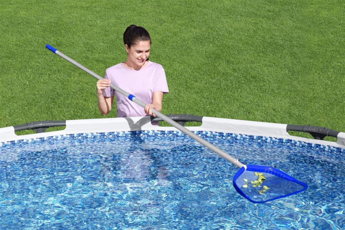 Bestway Flowclear AquaScoop Deluxe Skimmer - Elkjøp