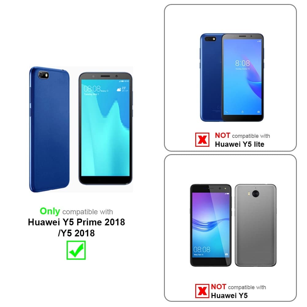 Huawei Y5 PRIME 2018 / Y5 2018 3x Skjermbeskytter - Elkjøp