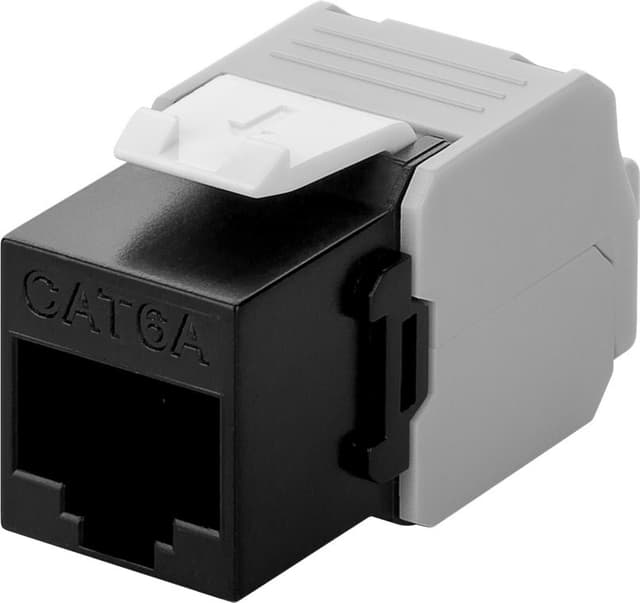 Keystone-modul RJ45 CAT 6A, UTP | Elgiganten | Elgiganten