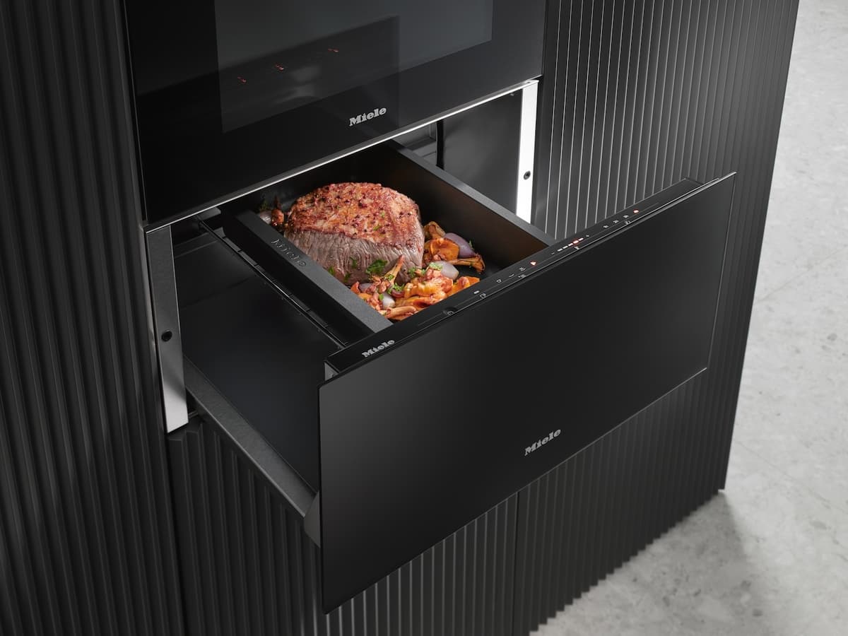 Miele Tallerkenvarmer ESW 7020 (ObsidianSort) - Elkjøp