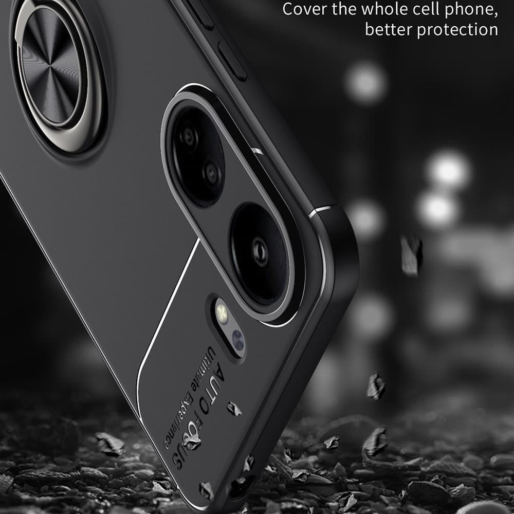 Til Xiaomi Redmi 13C Hybrid-veske Fingerring Metallplate - Elkjøp | Elkjøp