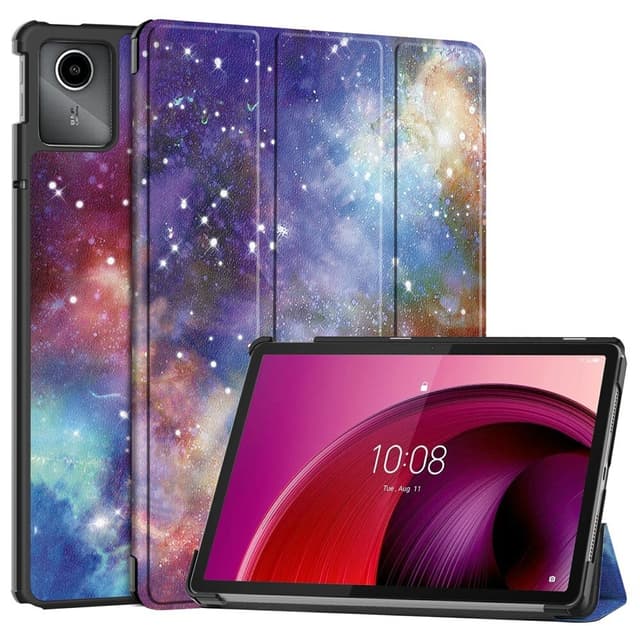 Tri-fold Fodral till Lenovo Tab M11 - Galaxy - Elgiganten