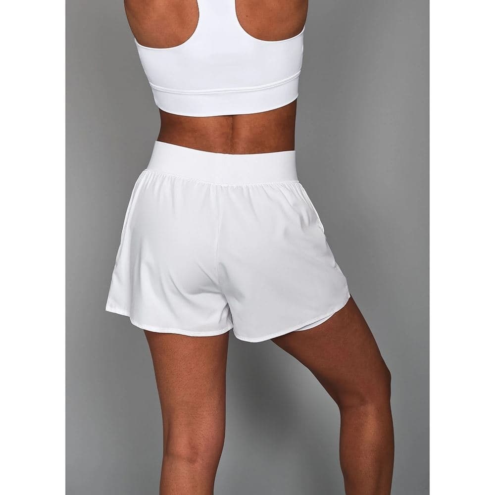 RS Women’s Performance Court Shorts - 2 in 1 with Ball Pockets, Padel ...