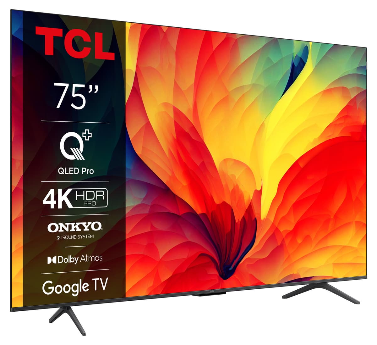 TCL 75" QLED780 4K QLED TV (2024) - Elkjøp | Elkjøp