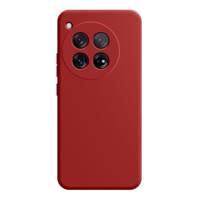SKALO OnePlus 12 5G Ultratunn TPU-Skal - Röd - Elgiganten - Elgiganten