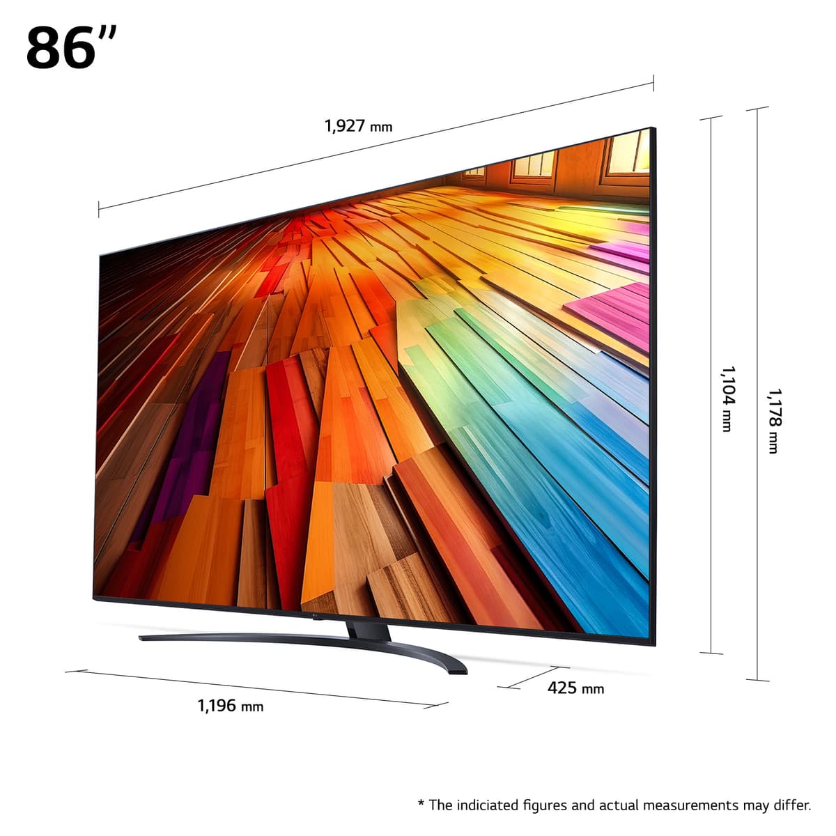 LG 86" UT 8100 4K UHD LED TV (2024) | Elgiganten | Elgiganten