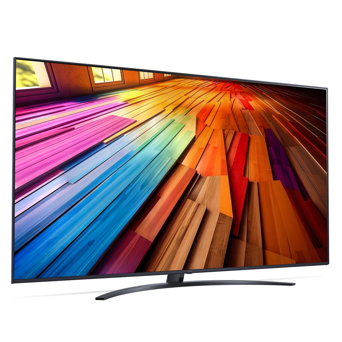 LG 75" UT 8100 4K UHD LED TV (2024) - Elkjøp
