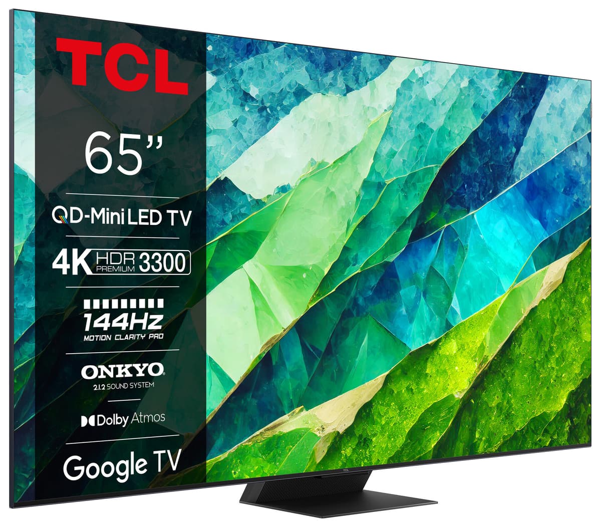 TCL 65" C855 4K MINI-LED TV (2024) - Elkjøp | Elkjøp